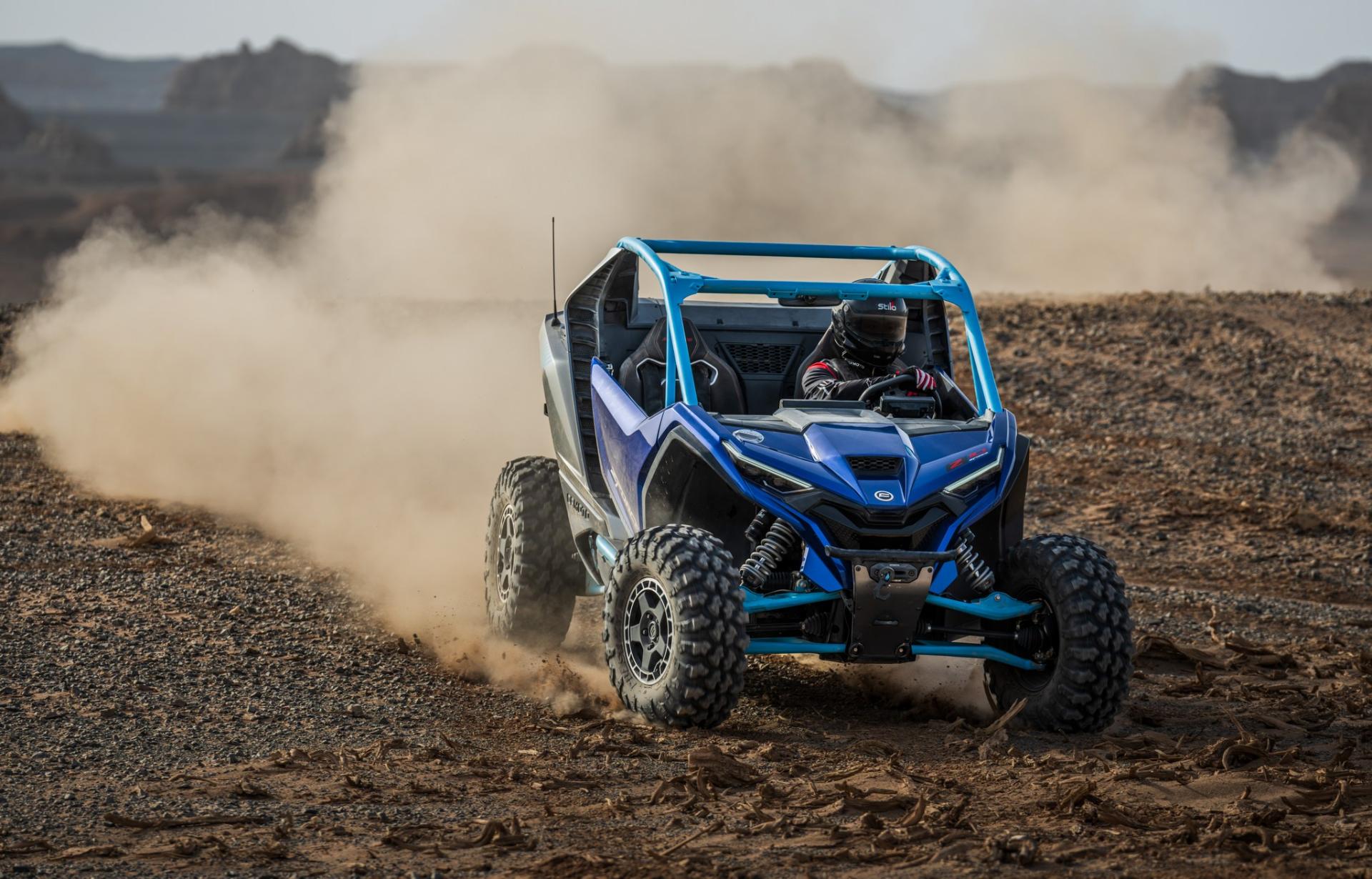 EICMA 2024: CFMOTO ZFORCE Z10 - Ακραίο sport SSV με τρικύλινδρο μοτέρ με Turbo και 143 hp ...